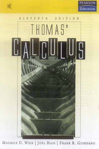 Thomas' Calculus: 9788131718674: Books - Amazon.ca