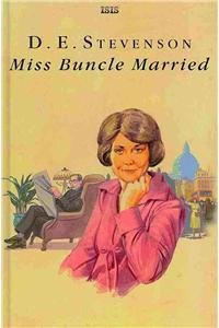 Miss Buncle Married: Stevenson, D. E.: 9780753185544: Amazon.com: Books