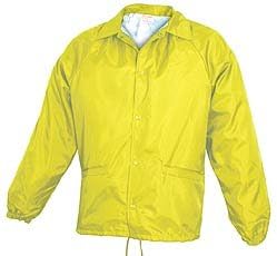 Amazon.com: Marcus Uniforms Men's Lined Coaches Jacket (Medium, Gold ...