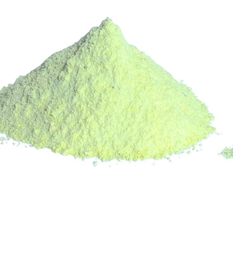 Amazon.com : Yellow stone or powdered sulphur | Sulfur powder | Pierre ...