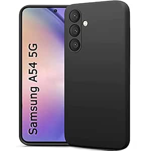 TheGiftKart Genuine Liquid Silicone Back Cover Case for Samsung Galaxy A54 5G | Soft Micro-Fibre ...