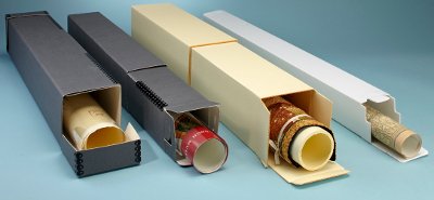 Amazon.com: Hollinger Metal Edge Roll Storage Box : Electronics