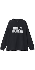 Amazon | [ヘリーハンセン] 長袖Tシャツ ロングスリーブ ワンポイント