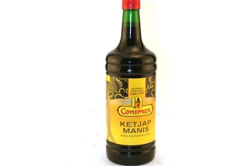 Amazon.com : Conimex Ketjap Manis Sauce 33 Oz (1000 ml) by Conimex ...