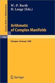 Arithmetic Of Complex Manifolds / Edition 1 : Amazon.in: Books