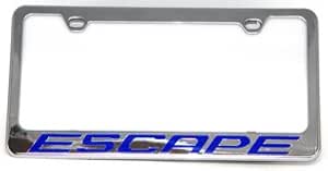 Amazon.com: Ford Escape License Plate Frame : Automotive
