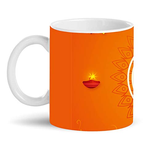 Buy Designing Guru Prints Ceramic Coffee Mug Best Gift for Navratri in ...