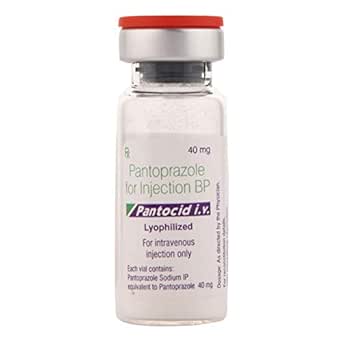 Pantocid I.V. - Vial of 40mg Injection : Amazon.in: Health & Personal Care