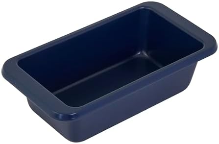 KitchenAid 9x5in Nonstick Aluminized Steel Loaf Pan, Ink Blue : Amazon ...