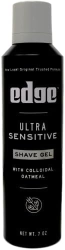 Amazon.com: Edge Ultra Sensitive Skin Unscented Shaving Gel, 198g ...