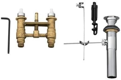 Moen 9300 M-Pact Mini-Widespread Lavatory Rough-in Valve with Drain ...