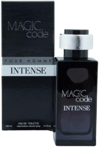 Amazon.com : Magic Code Intense Cologne 3.4 oz EDT Pour Homme : Beauty ...