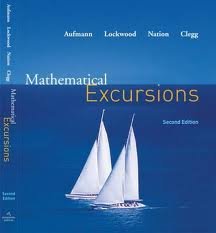 Mathematical Excursions 2nd (second) edition: Richard N. Aufmann ...