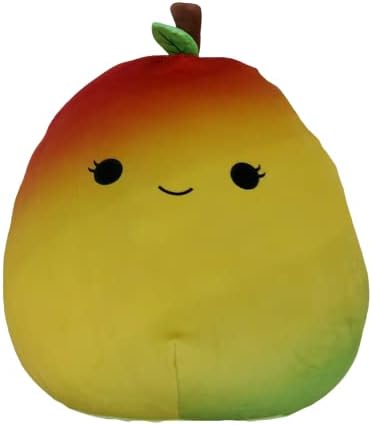 Amazon.com: Squishmallow Mango 41 cm (16 inch) Ximena Large Fruit Plush ...