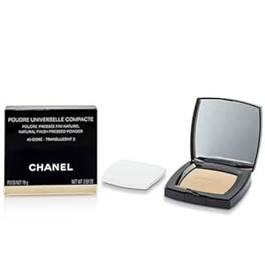 Amazon.com : Chanel Poudre Universelle Compacte Pressed Powder 40 Dore ...