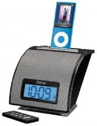 Amazon.com: iHome iH11 Black Alarm Clock For iPod With AM/FM Tuner ...