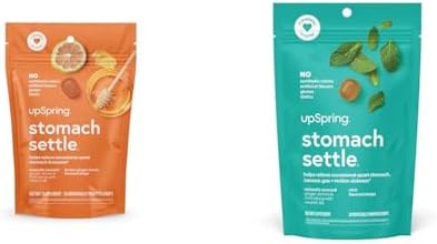 Amazon.com: UpSpring Stomach Settle Drops Bundle with Ginger, Lemon ...