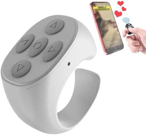 Amazon.com: Fingertip Wireless Bluetooth Remote Control, Video ...