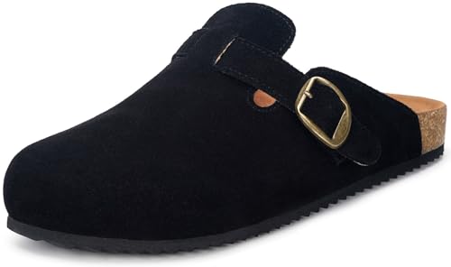 Intini Mens Suede Leather Clogs with Arch Support Review: A Deep Dive ...