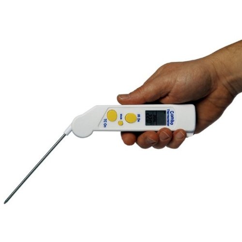 Combo Infrared Thermometer - infrared and probe thermometer : Amazon.in ...