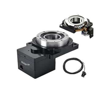 Hollow Rotary Actuator Hollow Rotating Platform Marking Rotary Indexing ...