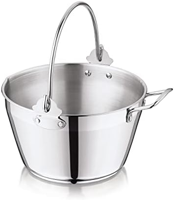 Kilner 8 Litre Stainless Steel Preserving Pan with Encapsulated Base ...