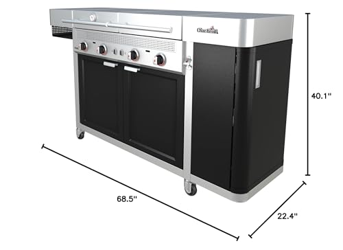 Char-Broil Medallion Series Amplifire Infrared Technology Vista 3-in-1 ...