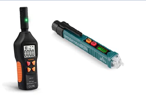 VT02 Blue & EMF Meter: Amazon.com: Tools & Home Improvement