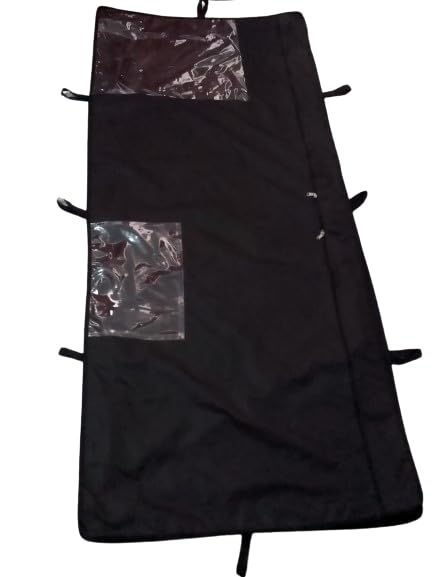 Dead Body Bag Full Size Extra Large Cadaver Pouch with Zipper ...