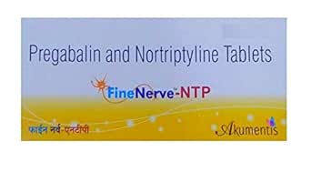 Finenerve-NTP - Strip of 10 Tablets : Amazon.in: Health & Personal Care