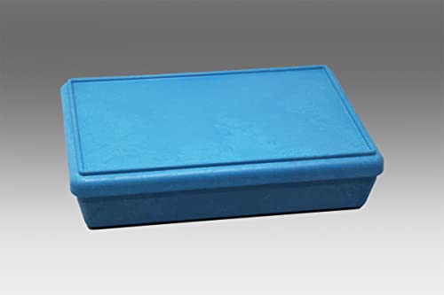 WISSNER active learning – Box with lid stackable blue – RE-Wood – BigaMart