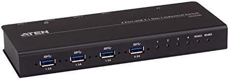 Amazon.com: ATEN US3344I 4 x 4 USB 3.2 Gen 1 Industrial Hub Switch ...
