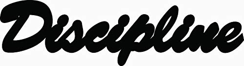 CVANU Discipline MDF Laser Cutout Ready to Hang Home for Wall D?cor ...