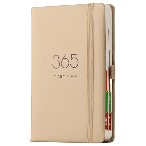 Diary 2025, A5 2025 Diary Day Per Page,Daily Planner,Plan Your Year ...