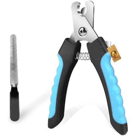 PetVogue Dog Nail Cutter, Pet Nail Clipper,Claw & Nails Clippers ...