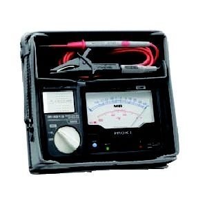 Amazon | 日置電機 (HIOKI) 単レンジアナログメグオームハイテスタ【テストリード付】 IR4013-10 | テスター | 産業 ...