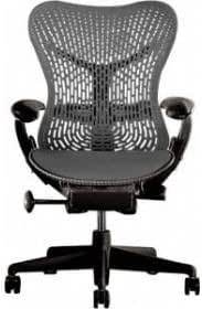 Amazon.com: Mirra Chair - Fully Featured Graphite on Graphite by Herman ...