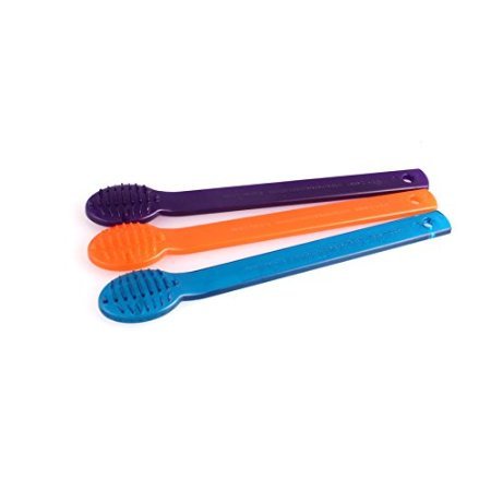 Amazon.com: SMALL Textured Spoons for Feeding Therapy (3 Pack) : Health ...