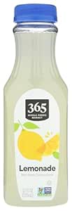 Amazon.com: 365 By Whole Foods Market, Lemonade, 12 Fl Oz : Grocery ...