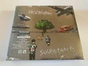 Amazon.co.jp: 初回限定盤B CD+Blu-ray SOUNDTRACKS Mr.Children LIMITED BOX仕様 ...