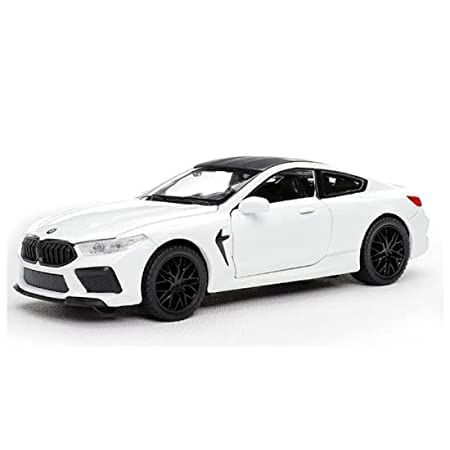 Alloy Metal Pull Back Die-Cast Car 1:24 Scale Model With Sound Light ...