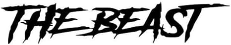 Amazon.com - The Beast - All Weather Decal, Vinyl Sticker, Car, Laptop ...