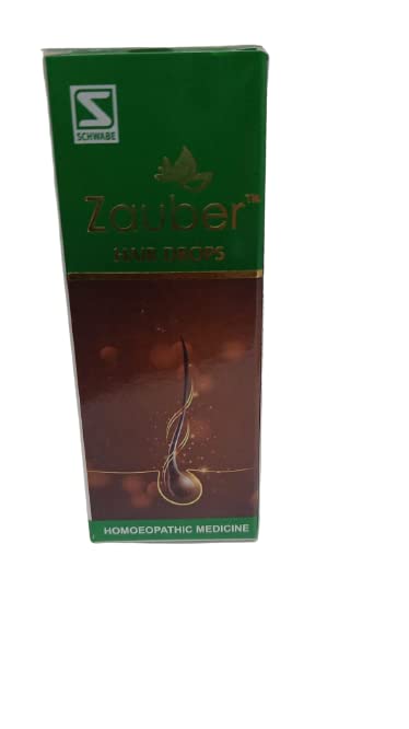German Homoeo Hall Zauber Hair Drops 30ml : Amazon.in: Beauty