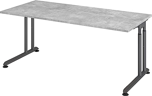 Desk in concrete look - The 15 best products in comparison - Hifi ...