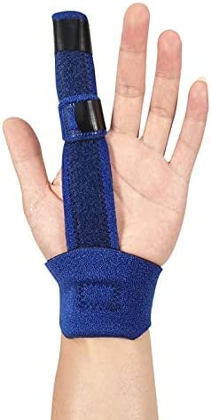 Buy Adjustable Finger Extension Splint Finger Corrector Splint Trigger ...
