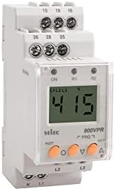 SELEC 900VPR-2-280/600V-CE DIGITAL VOLTAGE PROTECTION RELAY : Amazon.in ...
