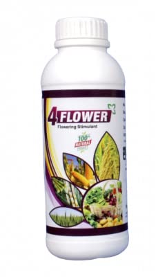 MOKSHA ORGANIC Flower Booster - Flowering Stimulant - Plant Growth ...