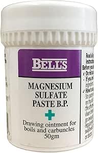 Magnesium Sulphate Paste 50g Drawing Ointment : Amazon.co.uk: Business ...