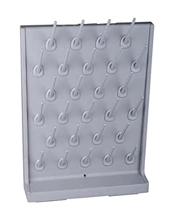 Pastein Drying Rack 27 Pegs Lab Supply Pegboard Bench-top/Wall-Mount ...