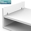 Amazon.com: FITUEYES Monitor Stand - 2 Tier Computer Monitor Riser ...